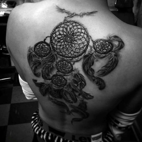 109 Best Back Tattoos for Men | Improb