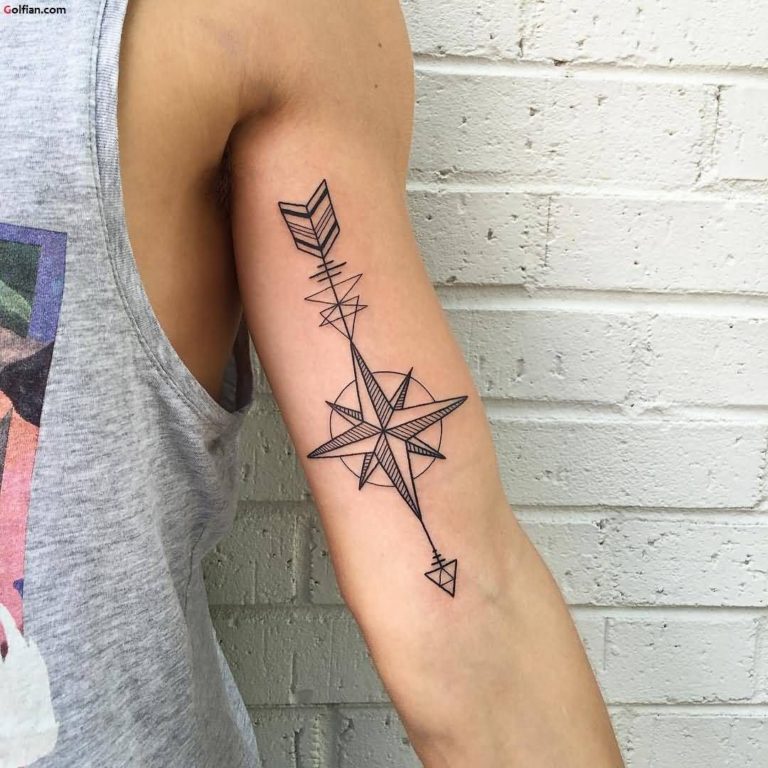 120 Best Compass Tattoos for Men | Improb