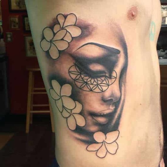 The 60 Best Rib Tattoos for Men | Improb