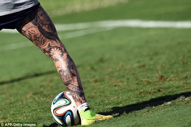 The 85 Best Leg Tattoos for Men | Improb