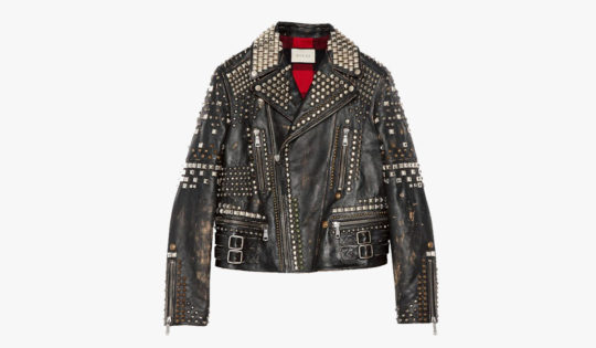 Top 10 Most Expensive Leather Jackets in the World - Improb