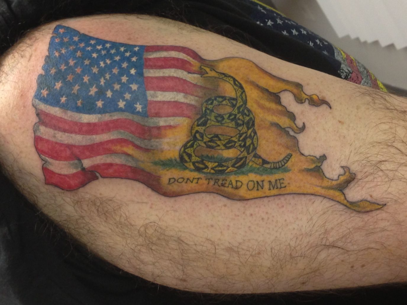 The 80 Best American Flag Tattoos for Men | Improb