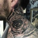 The 80 Best Neck Tattoos for Men | Improb