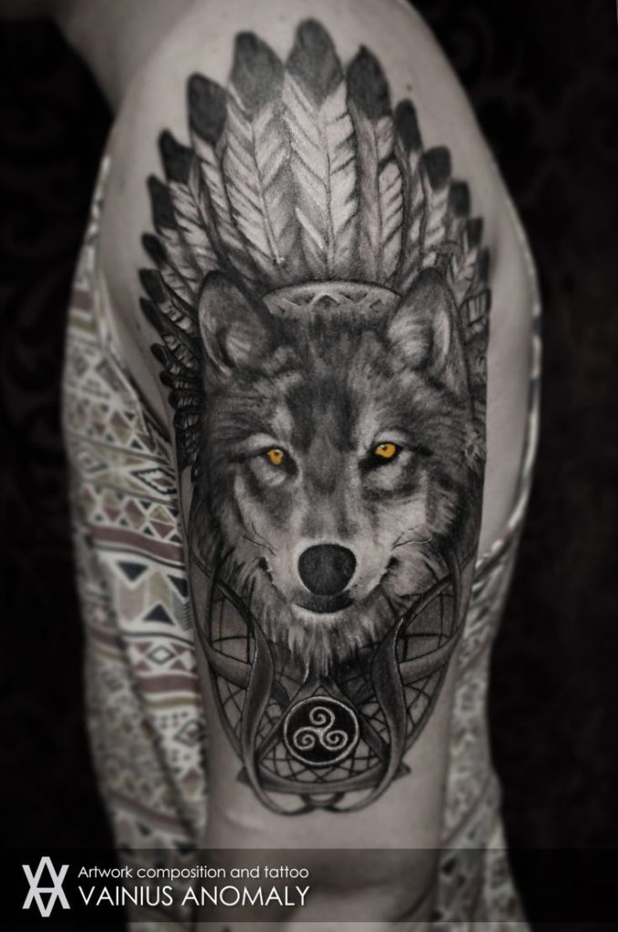 The 85 Best Wolf Tattoos for Men | Improb