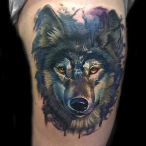The 85 Best Wolf Tattoos for Men | Improb