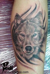 The 85 Best Wolf Tattoos for Men | Improb