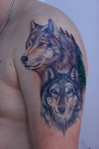 The 85 Best Wolf Tattoos for Men | Improb