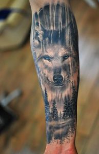 The 85 Best Wolf Tattoos for Men | Improb