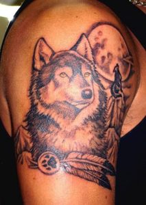 The 85 Best Wolf Tattoos for Men | Improb