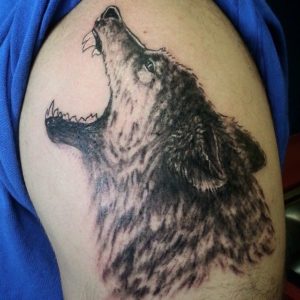 The 85 Best Wolf Tattoos for Men | Improb