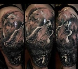 The 85 Best Wolf Tattoos for Men | Improb