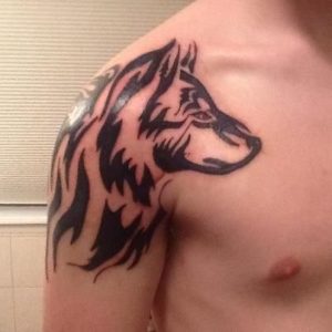 The 85 Best Wolf Tattoos for Men | Improb