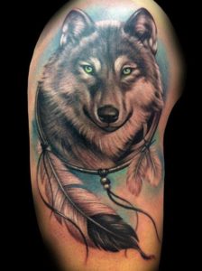 The 85 Best Wolf Tattoos for Men | Improb
