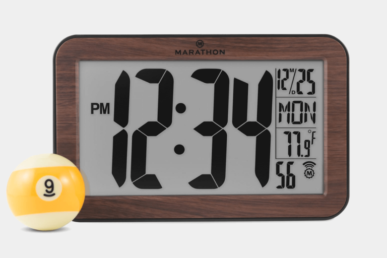 The 20 Best Wall Clocks | Improb