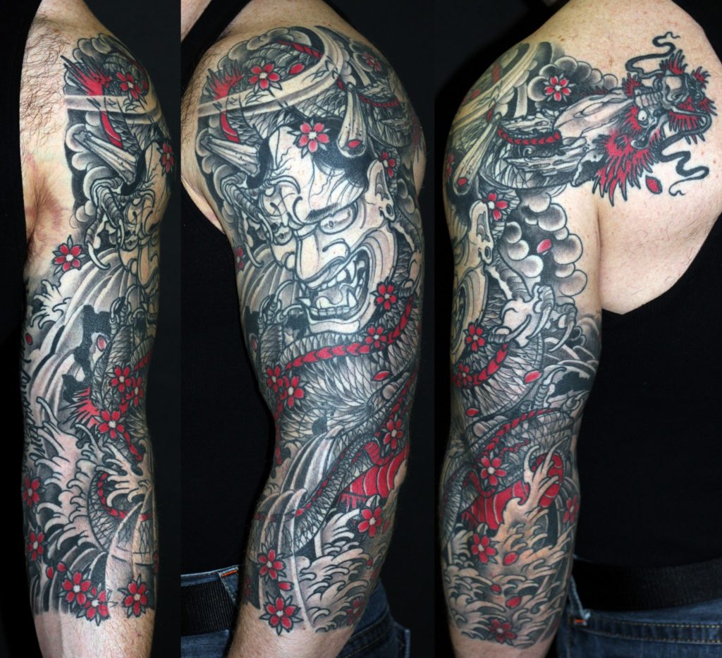 Top 103 Best Japanese Tattoos for Men | Improb