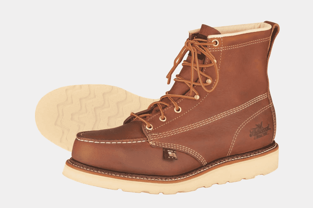 Craftsmanship: 15 Best American-Made Work Boots | Improb