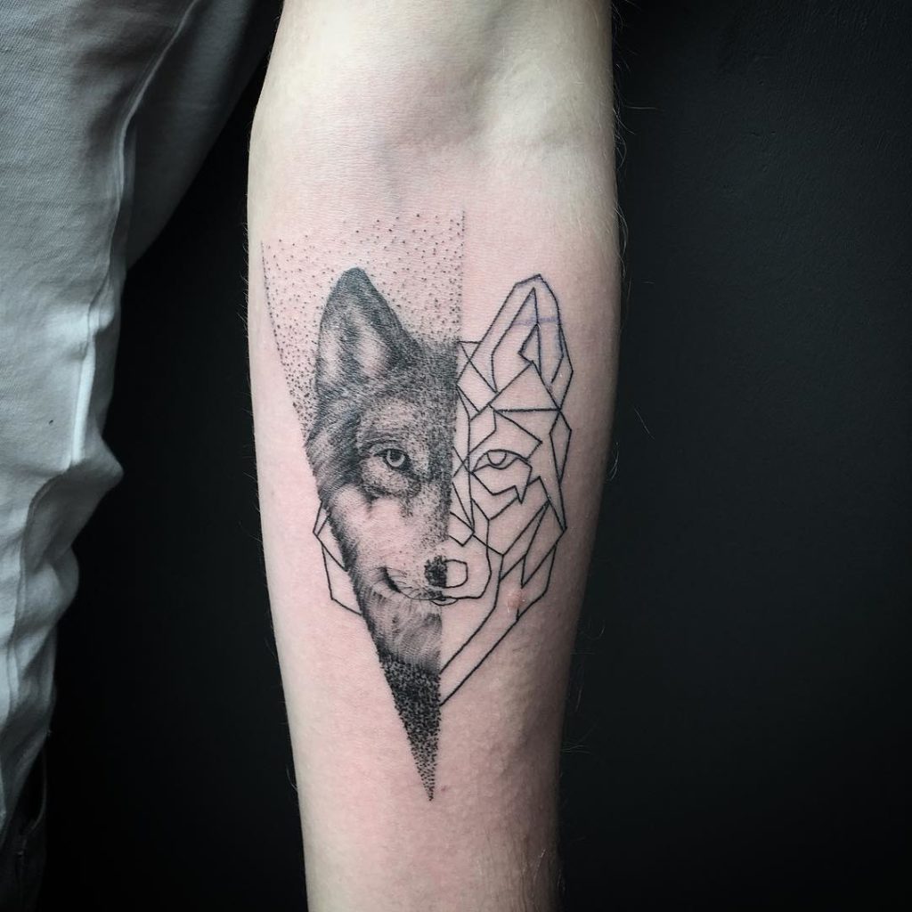 The 85 Best Wolf Tattoos for Men | Improb