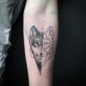 The 85 Best Wolf Tattoos for Men | Improb