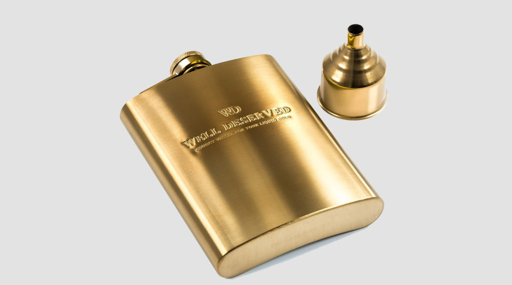 Accomodate: The 10 Best Flasks for Men | Improb