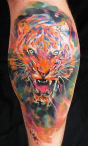 The 112 Best Watercolor Tattoos for Men | Improb