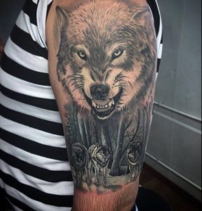The 85 Best Wolf Tattoos for Men | Improb