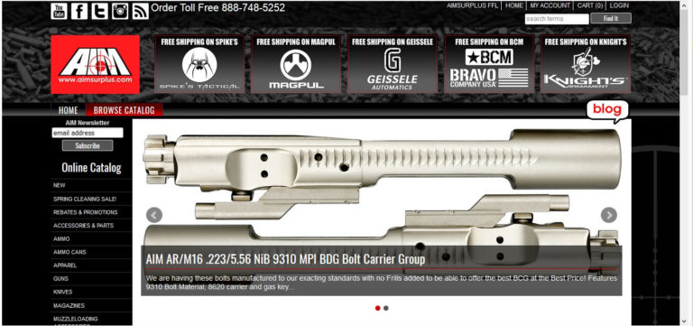 The 12 Best Online Gun Stores | Improb