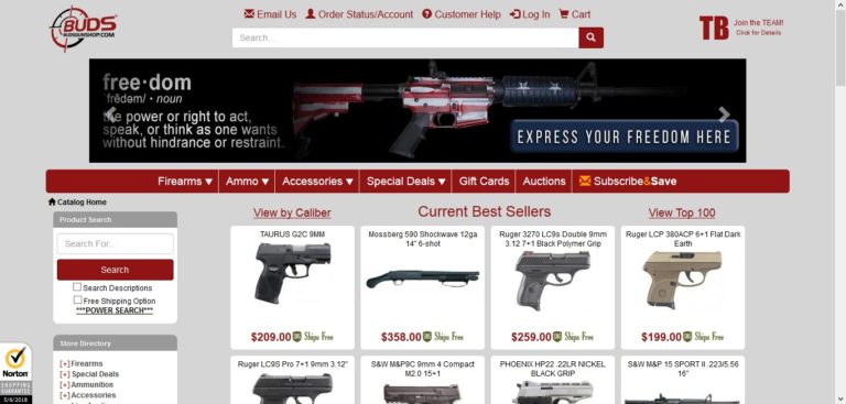 The 12 Best Online Gun Stores | Improb