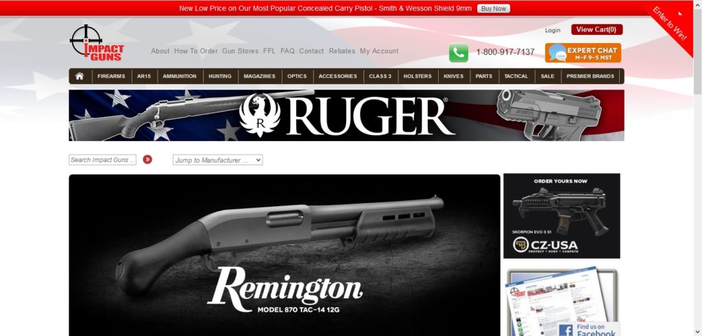 The 12 Best Online Gun Stores | Improb
