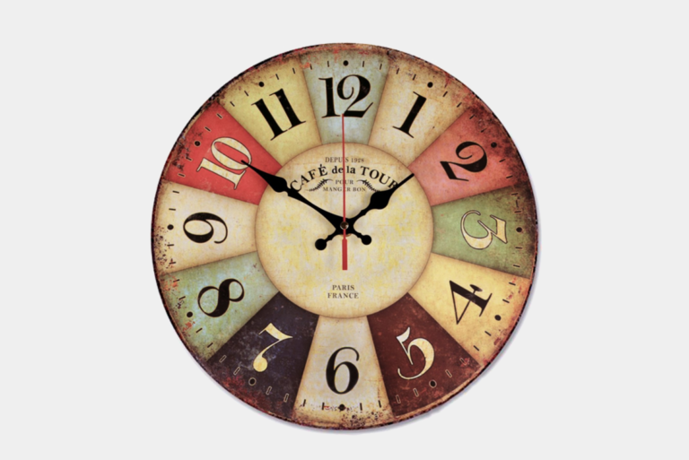 The 19 Most Unique Wall Clocks | Improb