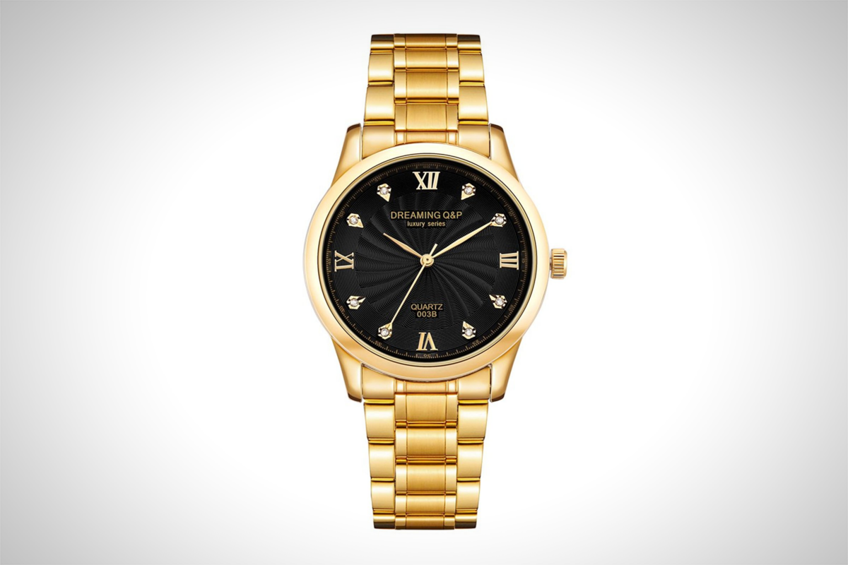 The 14 Best Gold Watches for Men | Improb