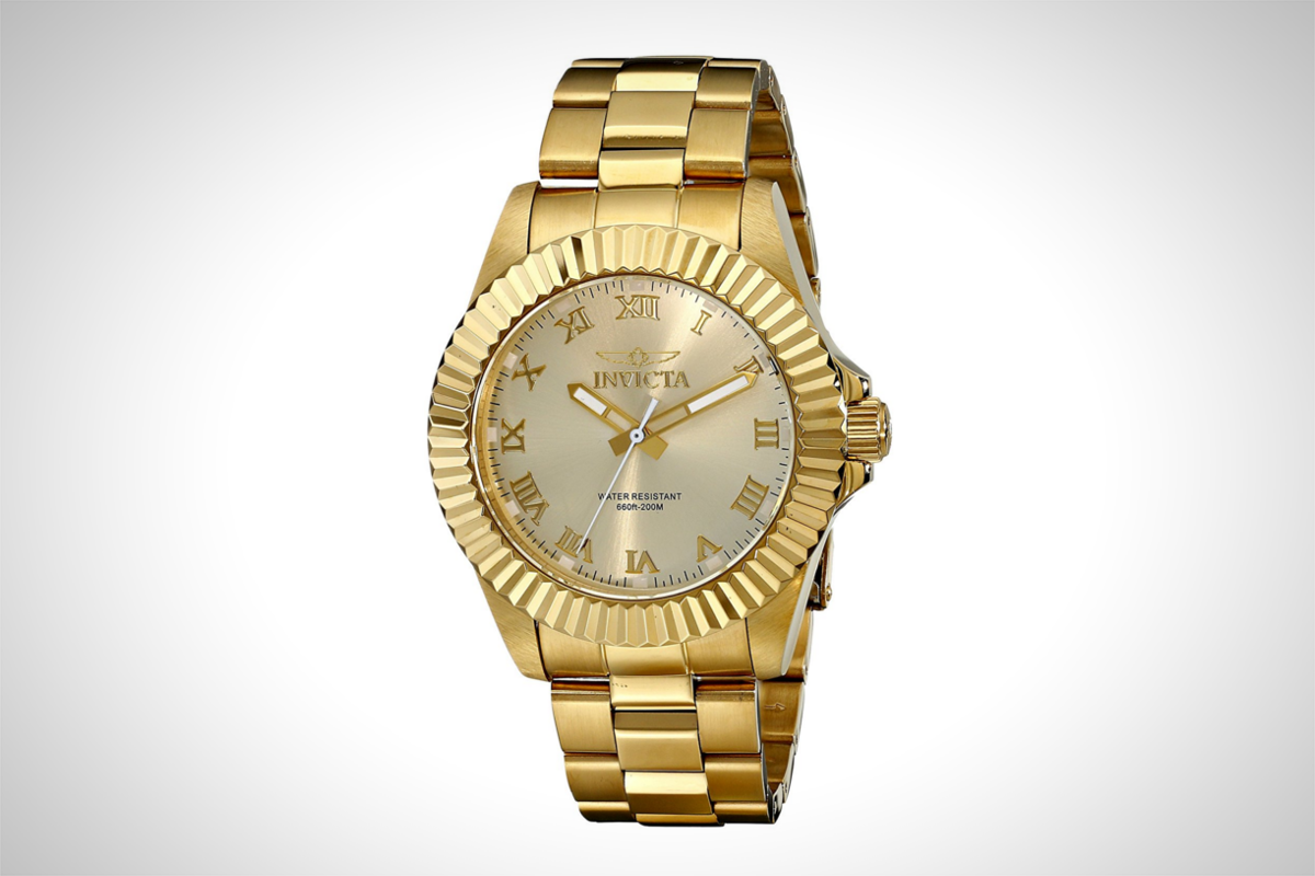 The 14 Best Gold Watches for Men | Improb