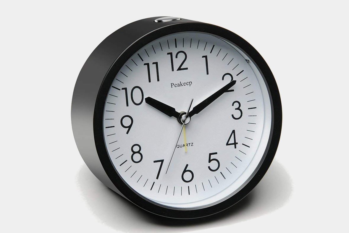 The 12 Best Analog Alarm Clocks | Improb