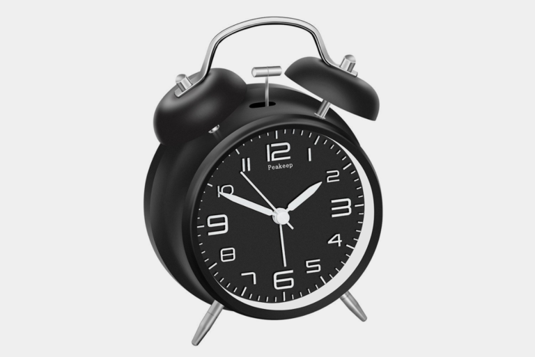 The 12 Best Analog Alarm Clocks | Improb