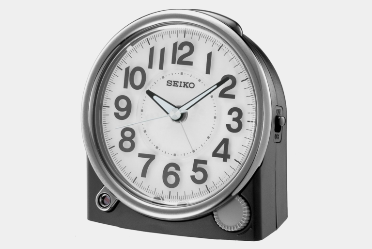 The 12 Best Analog Alarm Clocks | Improb