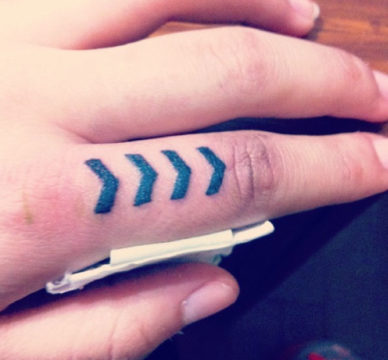 The 100 Best Finger Tattoos for Men | Improb