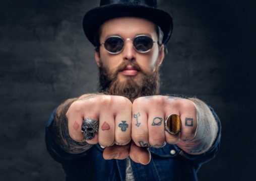 The 100 Best Finger Tattoos for Men | Improb