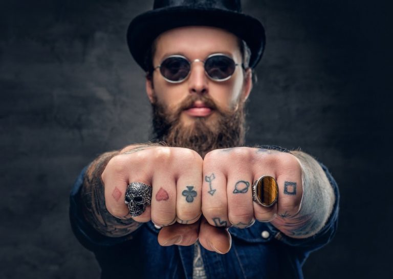The 100 Best Finger Tattoos for Men | Improb
