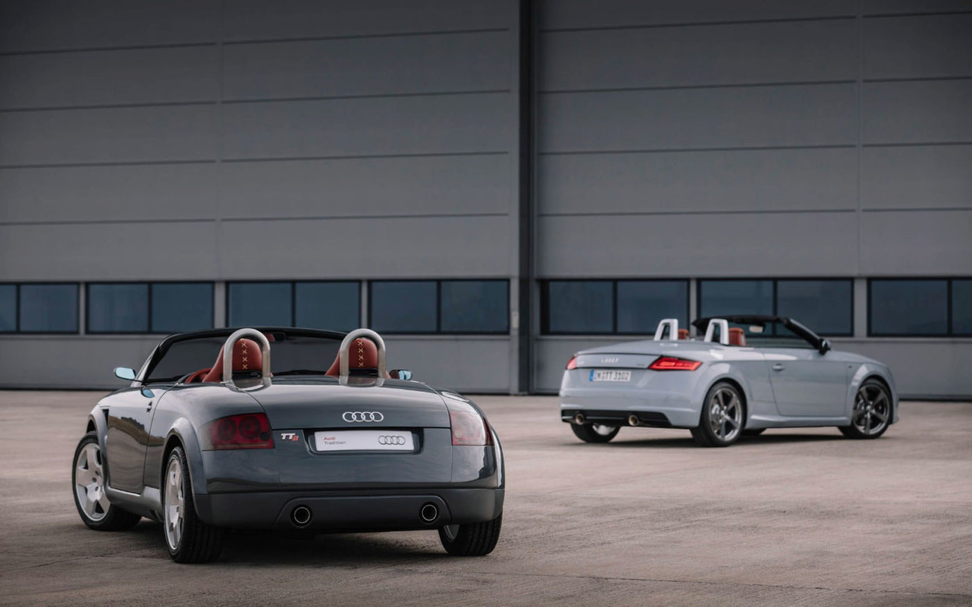 Updated: Audi TT 20th Anniversary | Improb