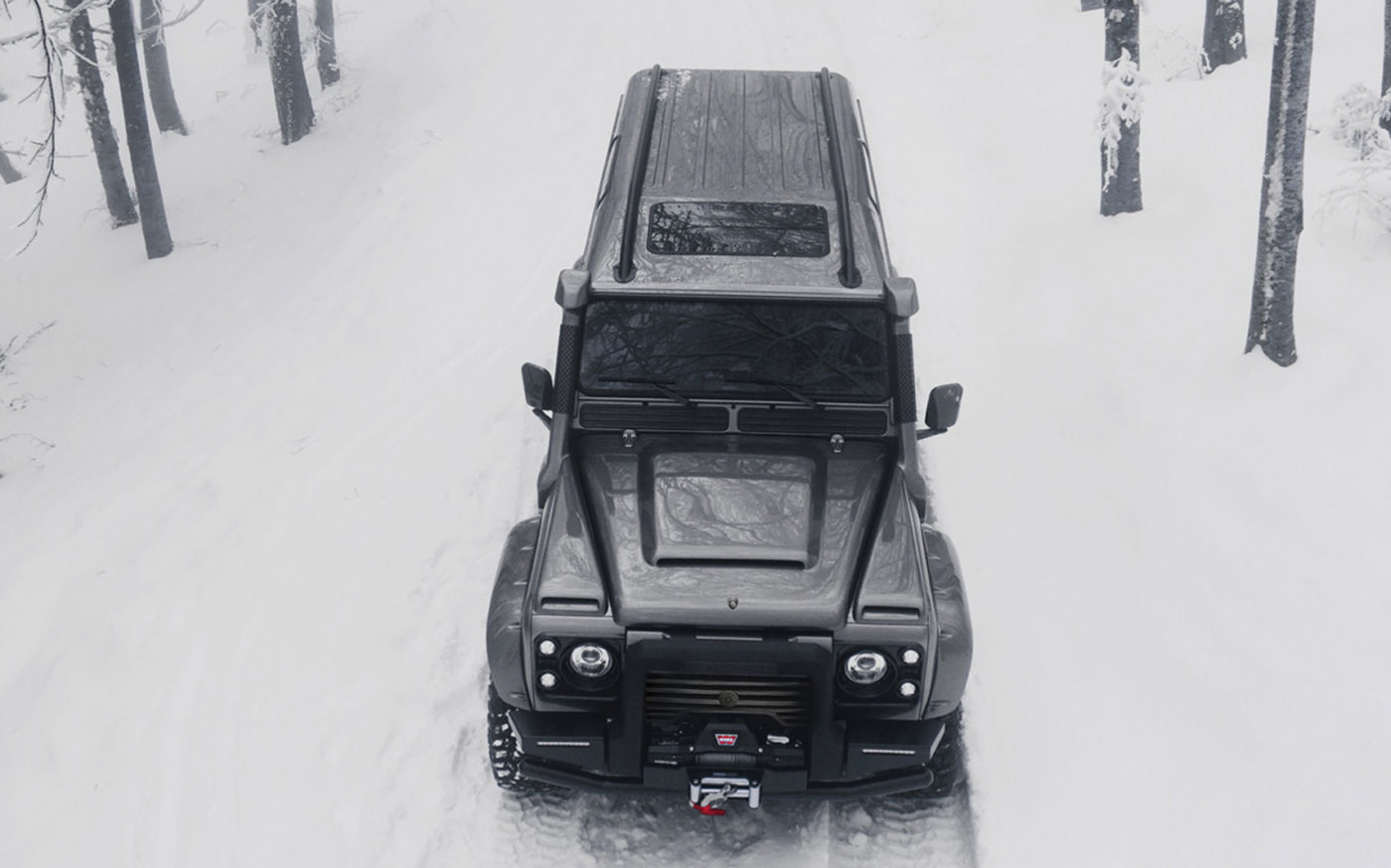 Ares Land Rover Defender | Improb