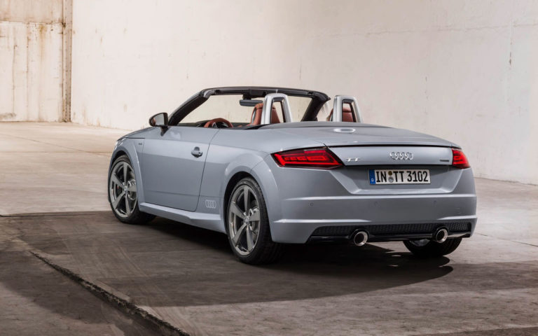Updated: Audi TT 20th Anniversary | Improb