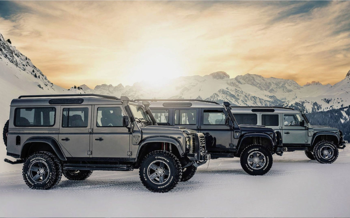 Ares Land Rover Defender | Improb