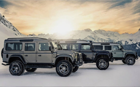 Ares Land Rover Defender | Improb