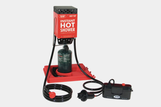 The 10 Best Portable Camping Showers | Improb