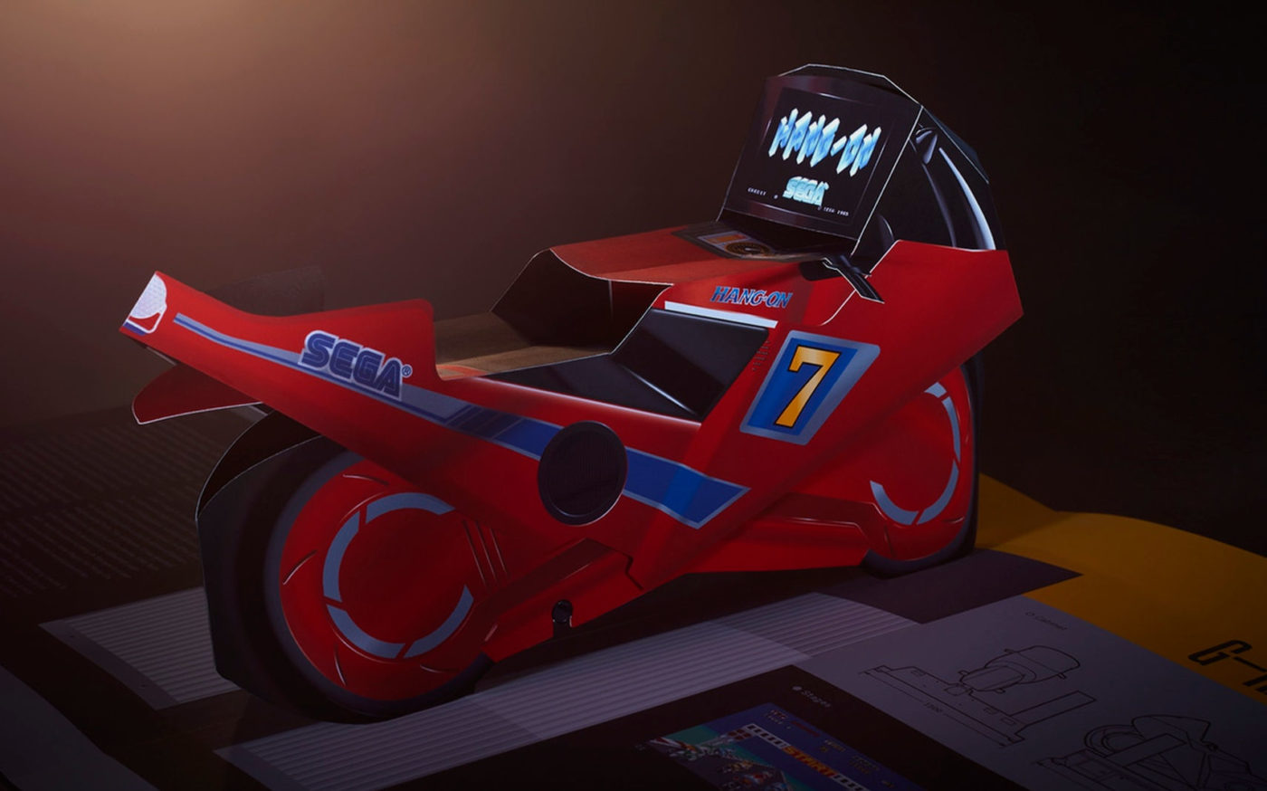 SEGA Arcade: Pop-Up History | Improb