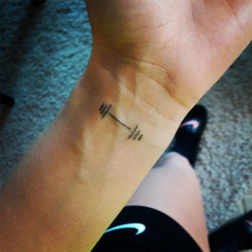The 77 Best Small and Simple Tattoos for Men | Improb