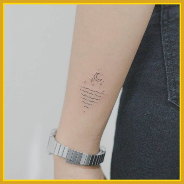 The 77 Best Small and Simple Tattoos for Men | Improb