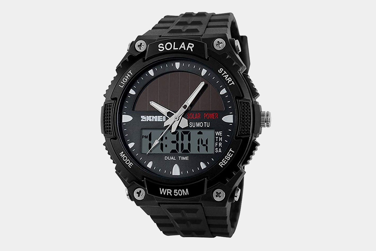 The 16 Best Solar-Powered Watches | Improb