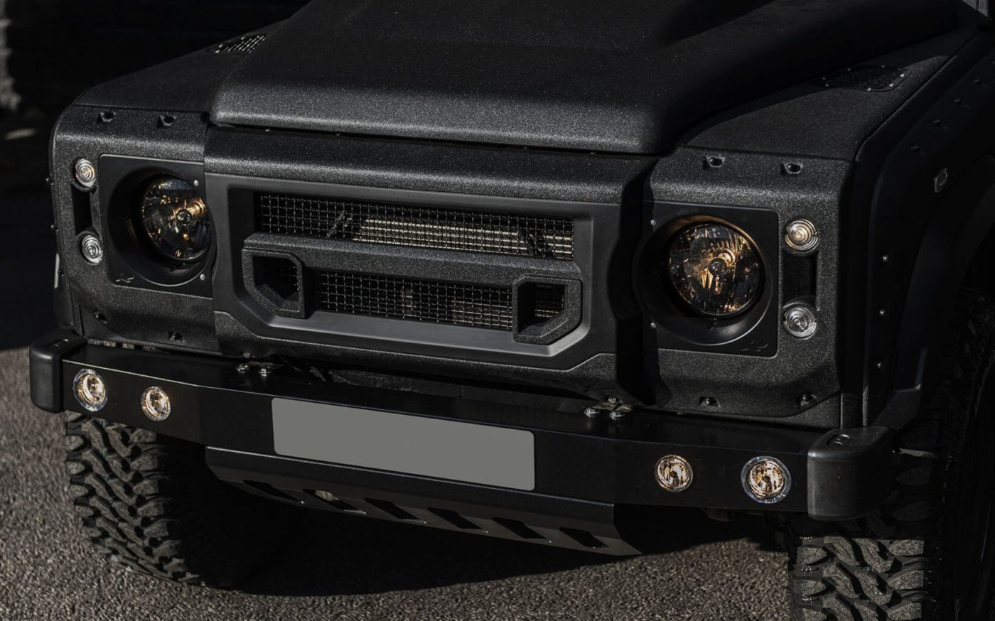 Land Rover Defender 110 ‘Volcanic’ by Kahn Design | Improb