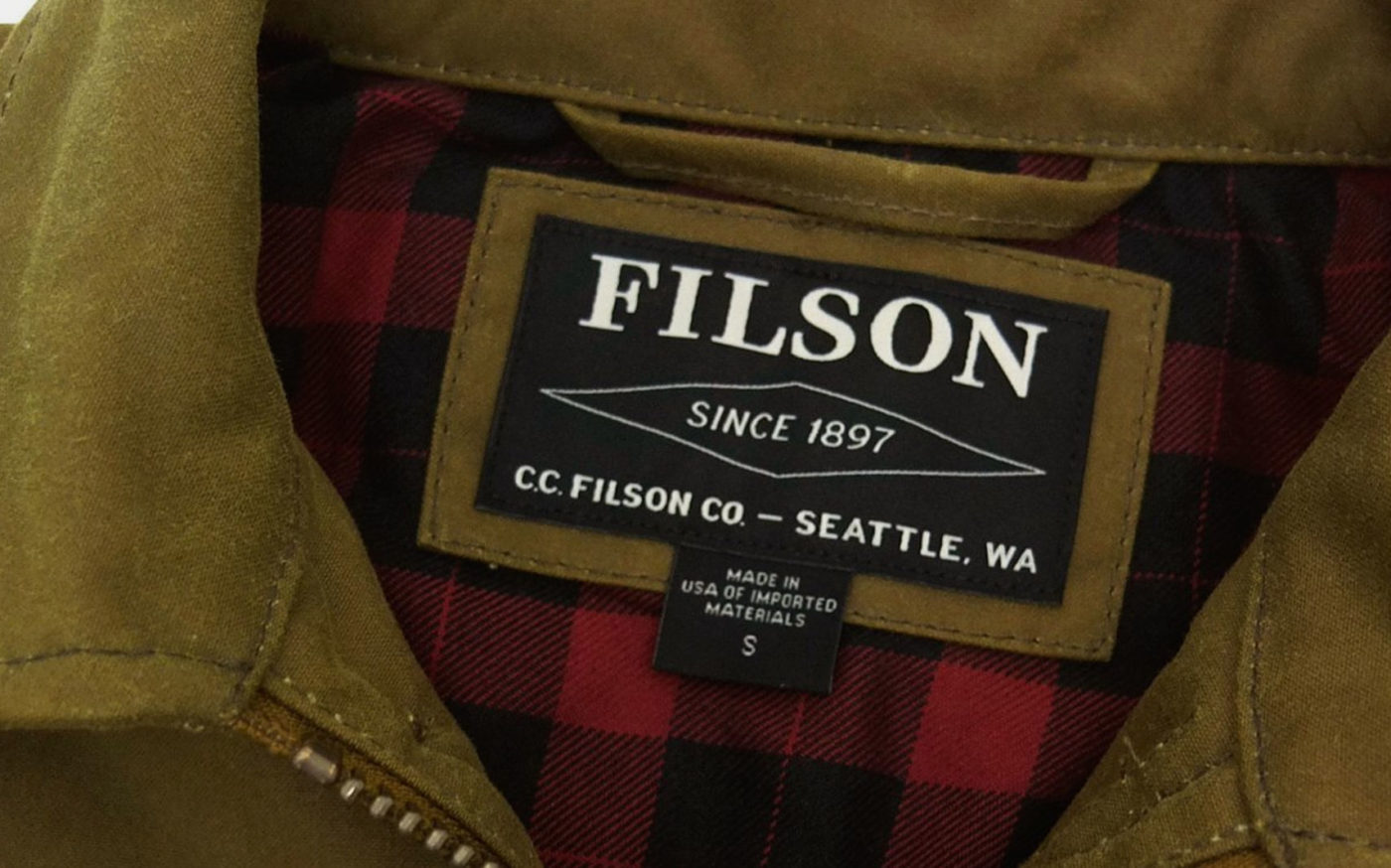 Filson Northway Jacket | Improb