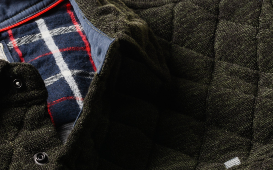 Relwen Knit Jacquard Snap CPO | Improb